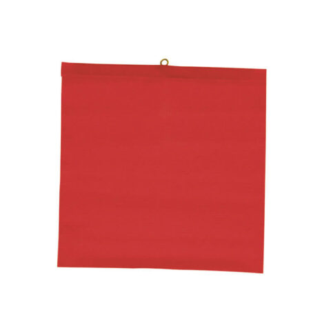 Wire Flag 18 X 18 Red Mesh - Multiprens USA